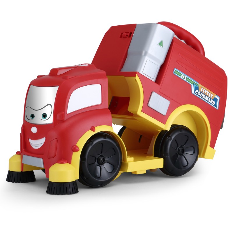 ΤΟΜ ΤΗΕ SWEEPER RED - Big Cars For Kids