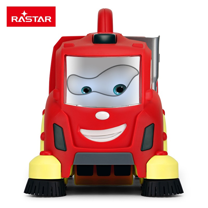 ΤΟΜ ΤΗΕ SWEEPER RED - Big Cars For Kids