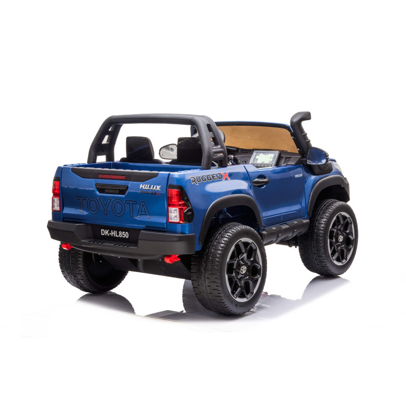 TOYOTA HILUX 24V 4x4 800W LIMITED EDITION LICENSE ΜΠΛΕ ΔΥΟ ΘΕΣΕΙΣ - Big ...